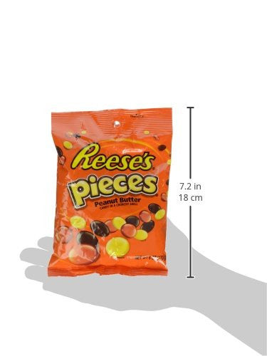 REESE'S PIECES Candy (6-Ounce Bag) – Rico Candy